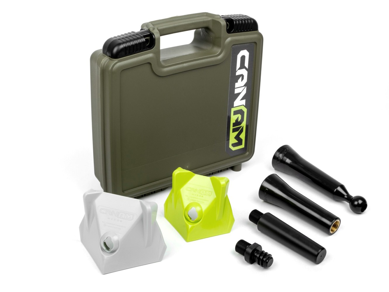 NyCor Drywaller Corner Finishing Kit (6-in-1 + Case) - Can-Am Tool Corp